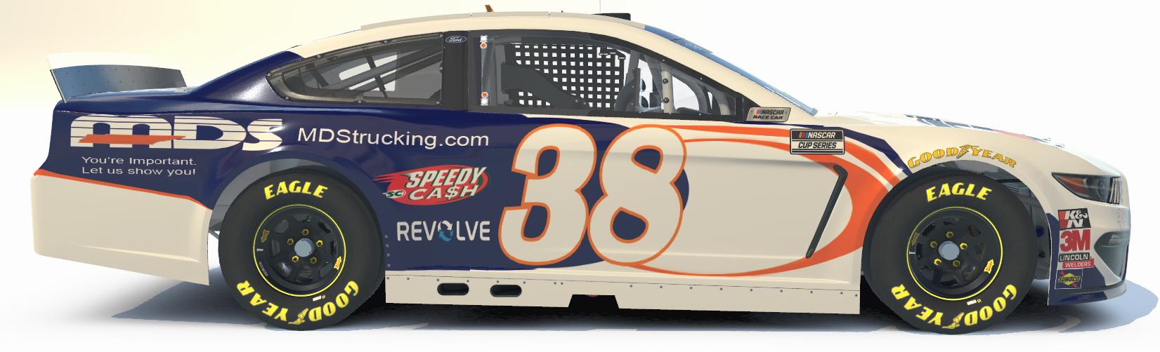 MDS Ford Mustang by Gary G. - Trading Paints