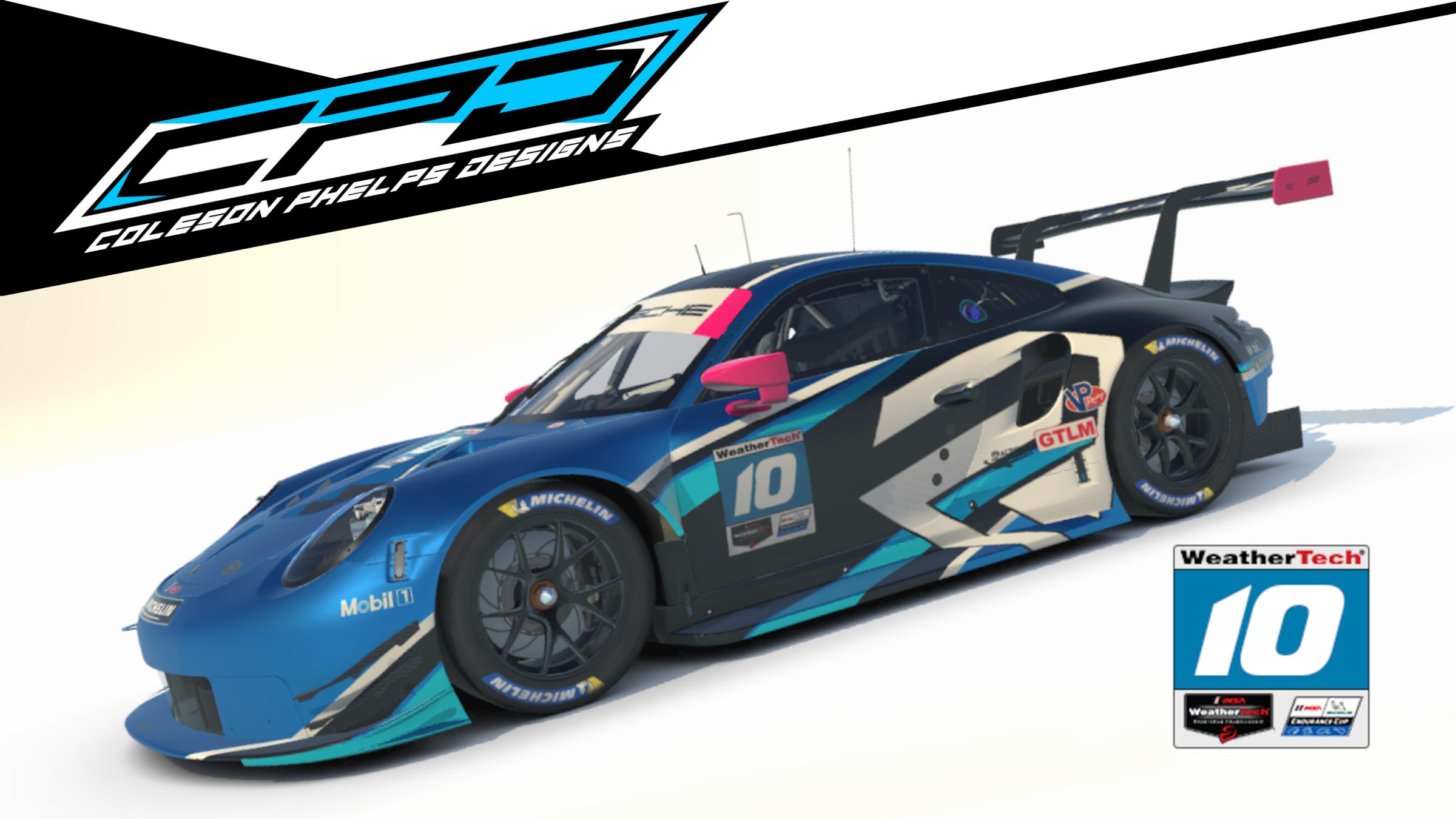 CPD RaceLabs Fanatec 991 RSR by Coleson Phelps - Trading Paints
