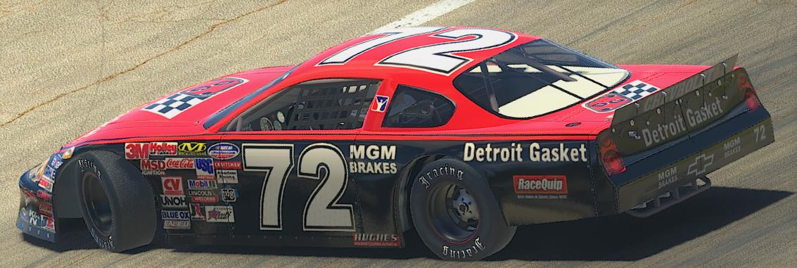 DETROIT GASKET - sponsored Chevy Late Model by Christopher Rives ...