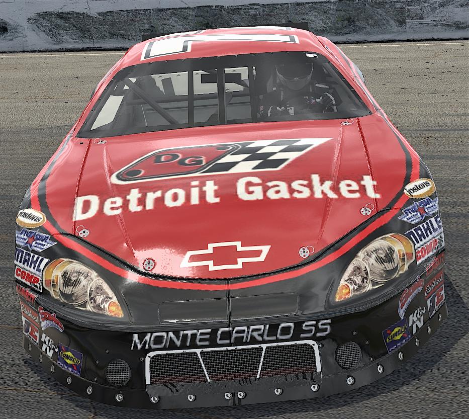DETROIT GASKET - sponsored Chevy Late Model by Christopher Rives ...