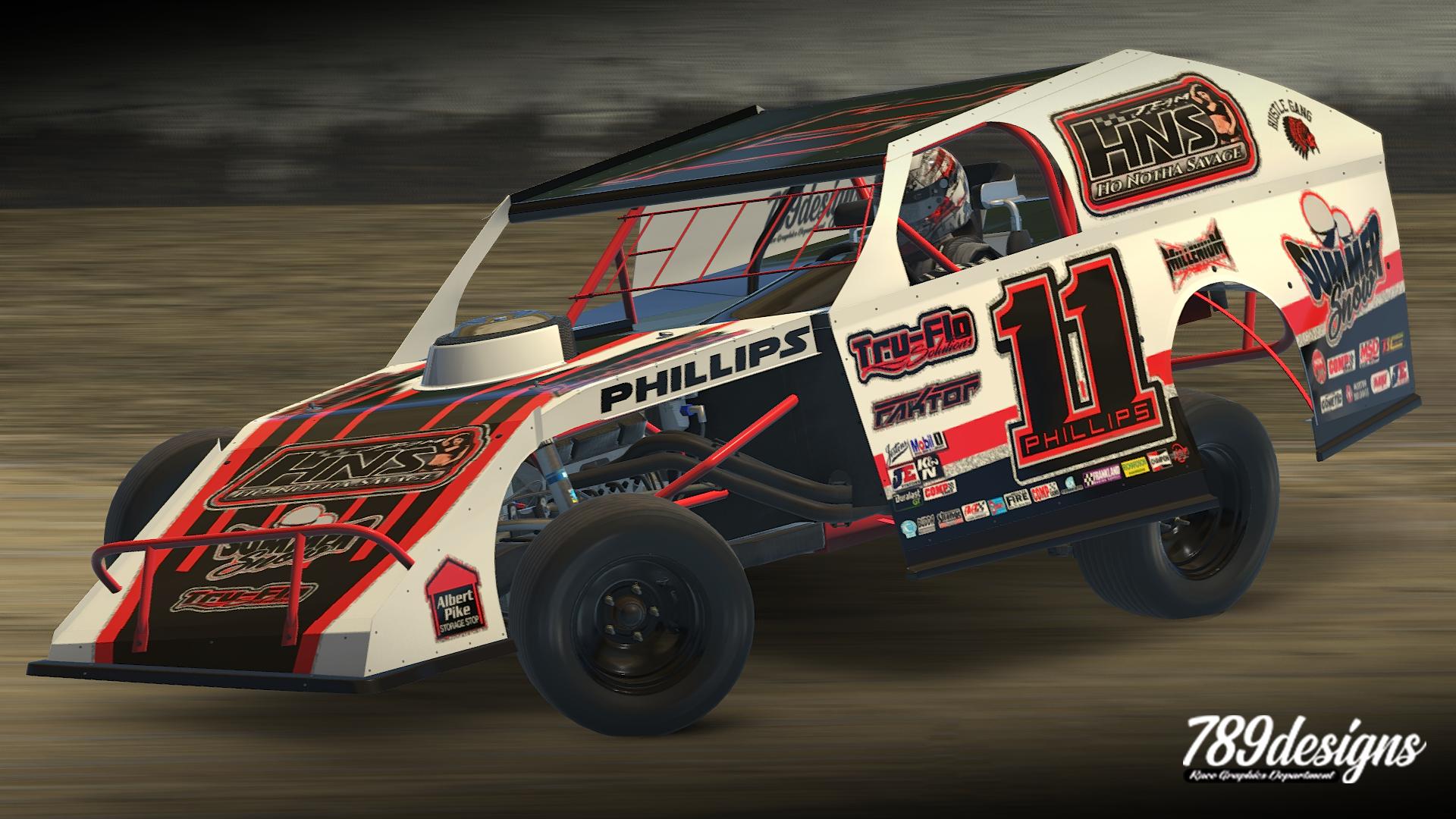 Chad Phillips UMP Modified by Garrett Marshall - Trading Paints