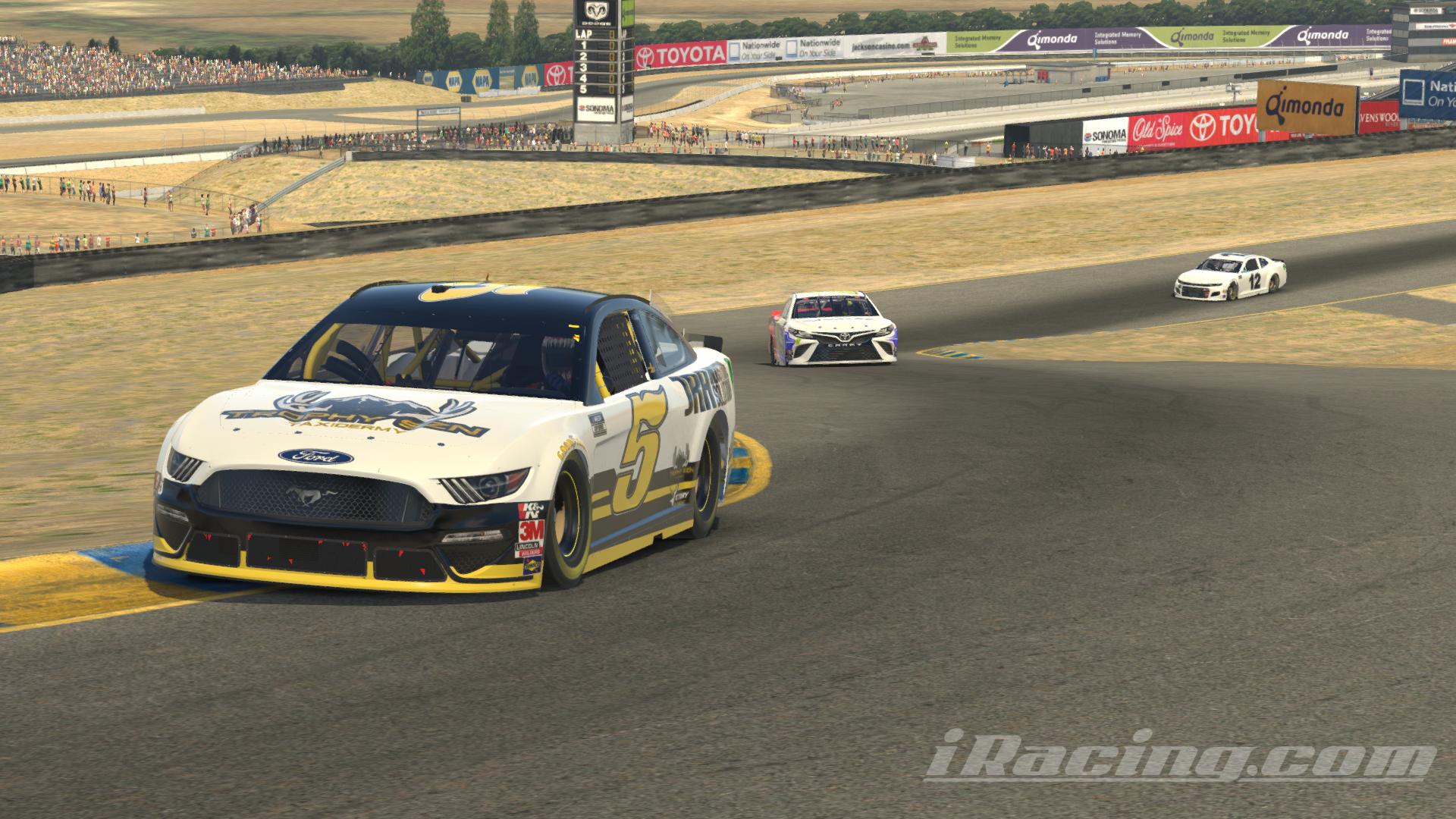 #5 Trophy Szn Victory sim Ford Mustang by Jace A. - Trading Paints