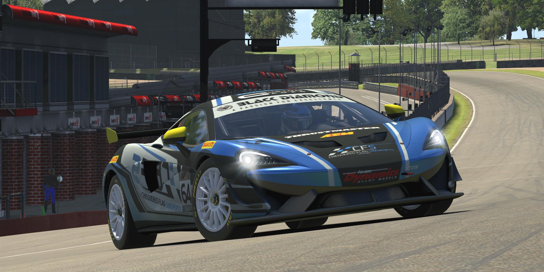 [CFS] McLaren 570s - Team Yellow (2022 Update) by Matthew Sanderson ...