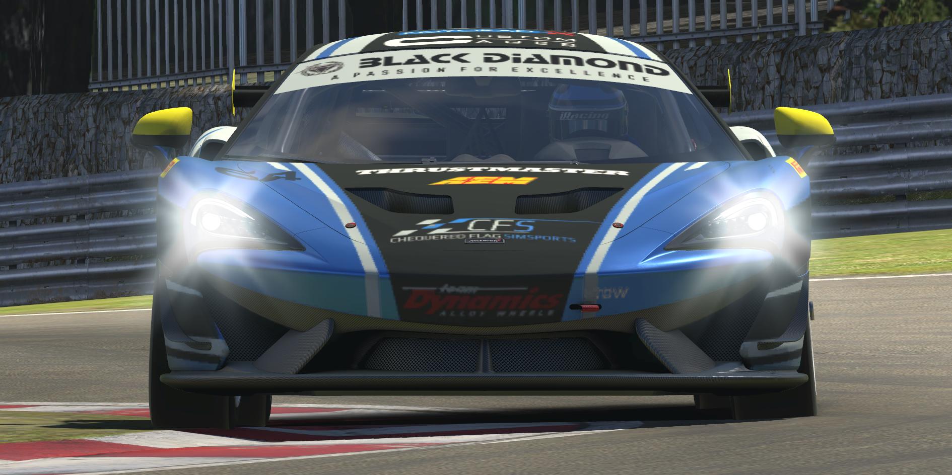 [CFS] McLaren 570s - Team Yellow (2022 Update) by Matthew Sanderson ...