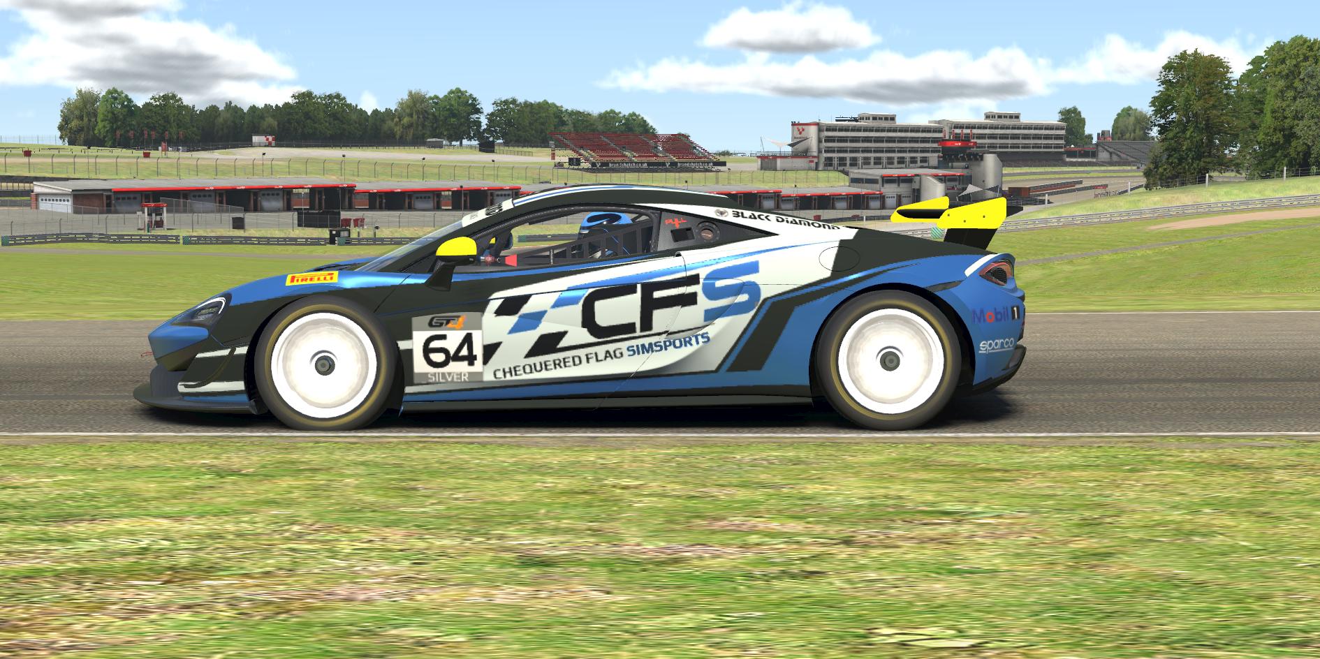 [CFS] McLaren 570s - Team Yellow (2022 Update) by Matthew Sanderson ...