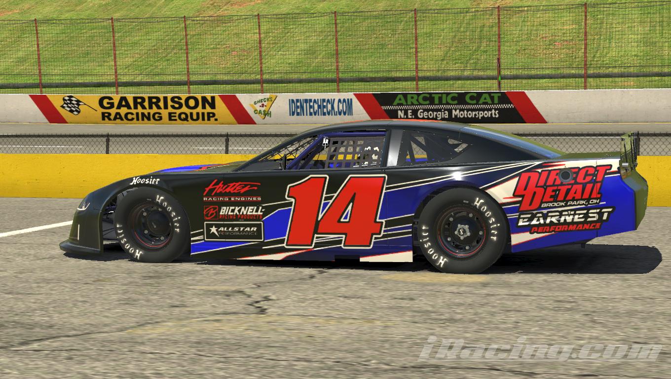 Steve Needles - Direct Detail/Senneker SLM by Mark Welch - Trading Paints