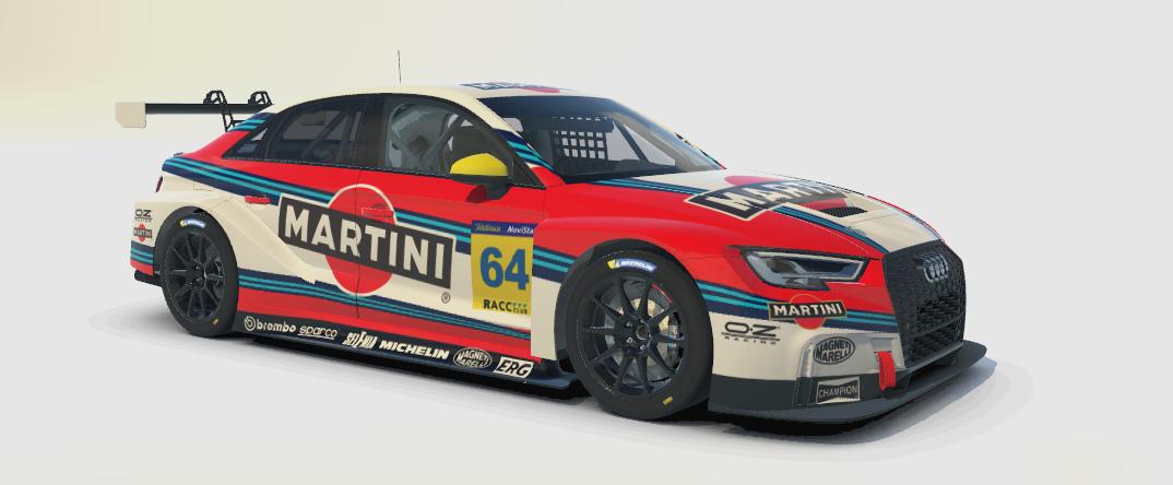 Audi Martini 2a versio by Albert J. - Trading Paints