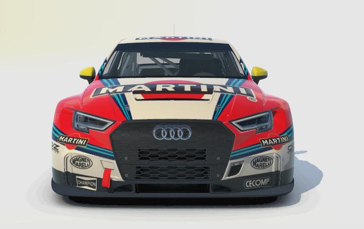 Audi Martini 2a versio by Albert J. - Trading Paints