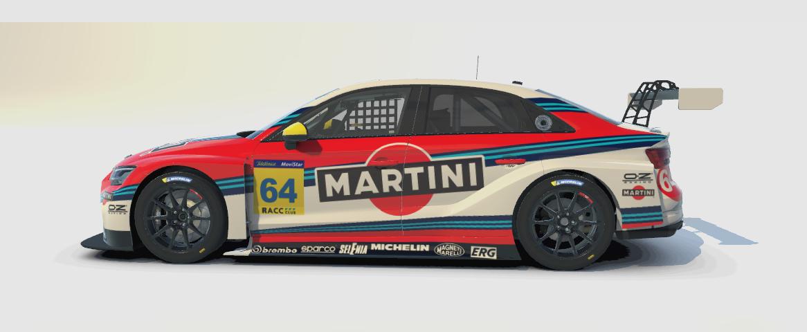 Audi Martini 2a versio by Albert J. - Trading Paints