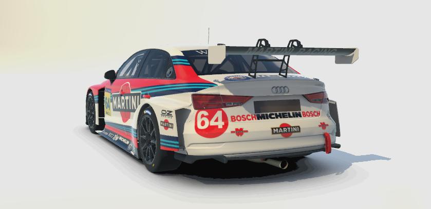Audi Martini 2a versio by Albert J. - Trading Paints