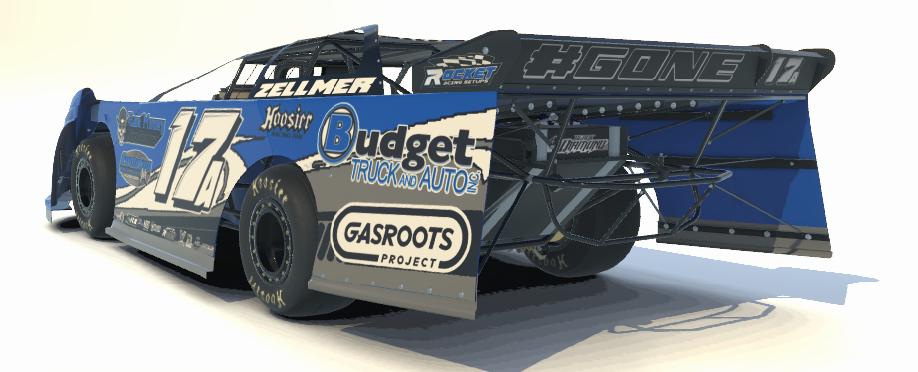 Adam Zellmer Back the blue latemodel by Daniel J Adam - Trading Paints