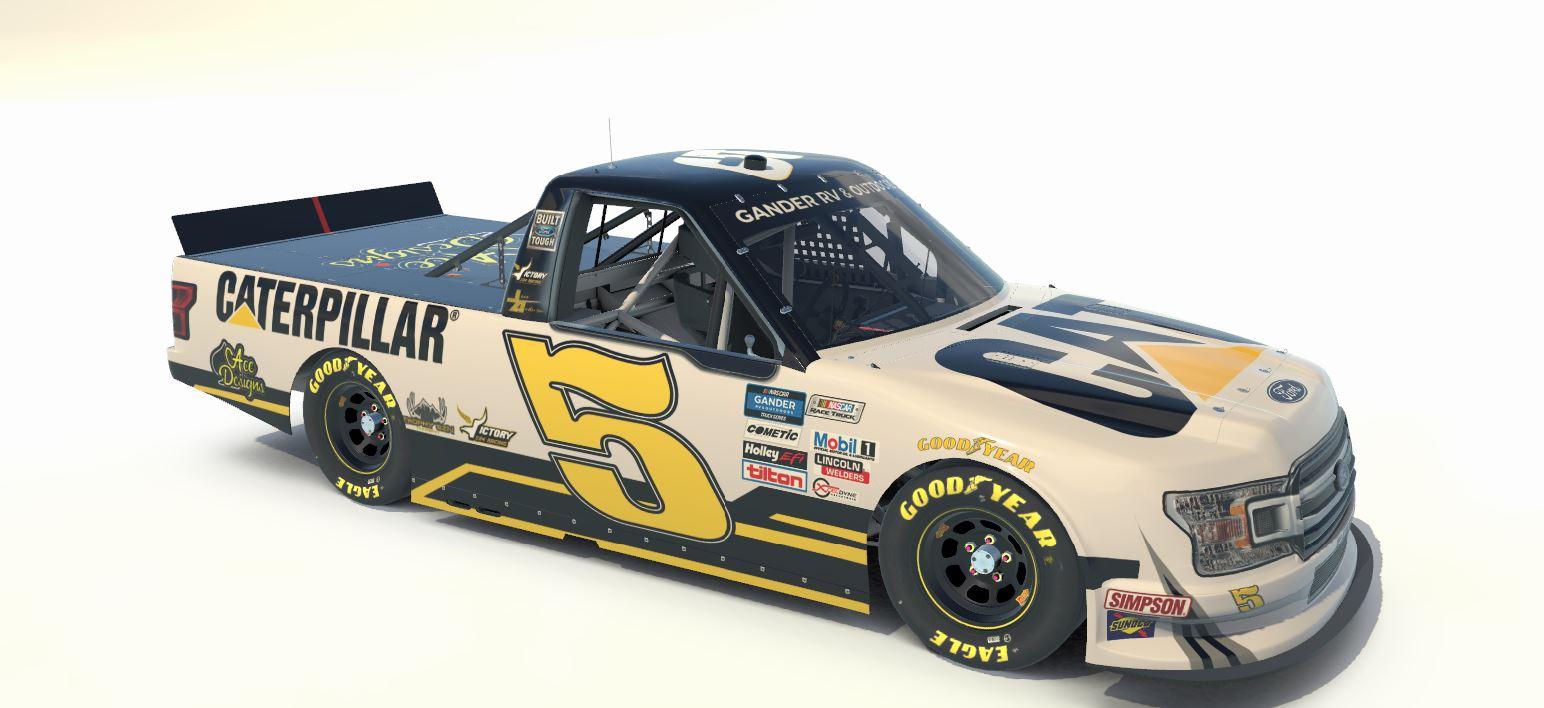 Ford F150 Cat trophyszn Victory sim 2021 #5 by Jace A. - Trading Paints