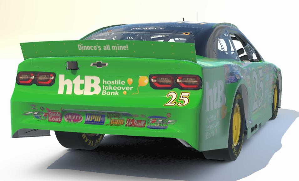 Chick Hicks ZL1 Camaro Cup Car by Chris F Pearce - Trading Paints