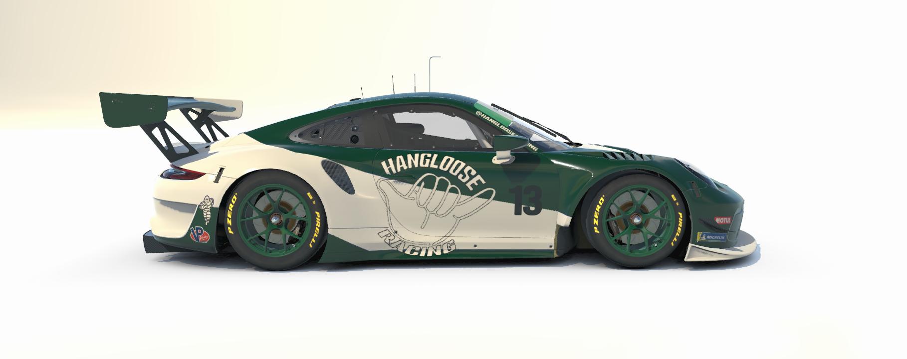 Porsche 911R GT3 white by William Ross4 - Trading Paints