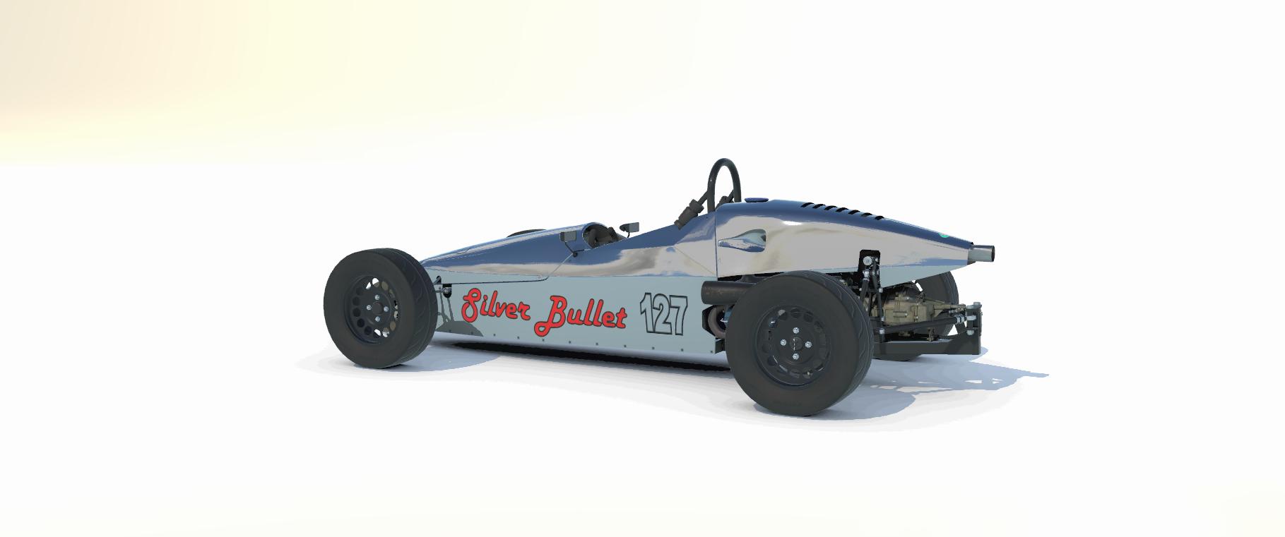 Formula Vee Silver Bullet by Jesse Atkinson - Trading Paints