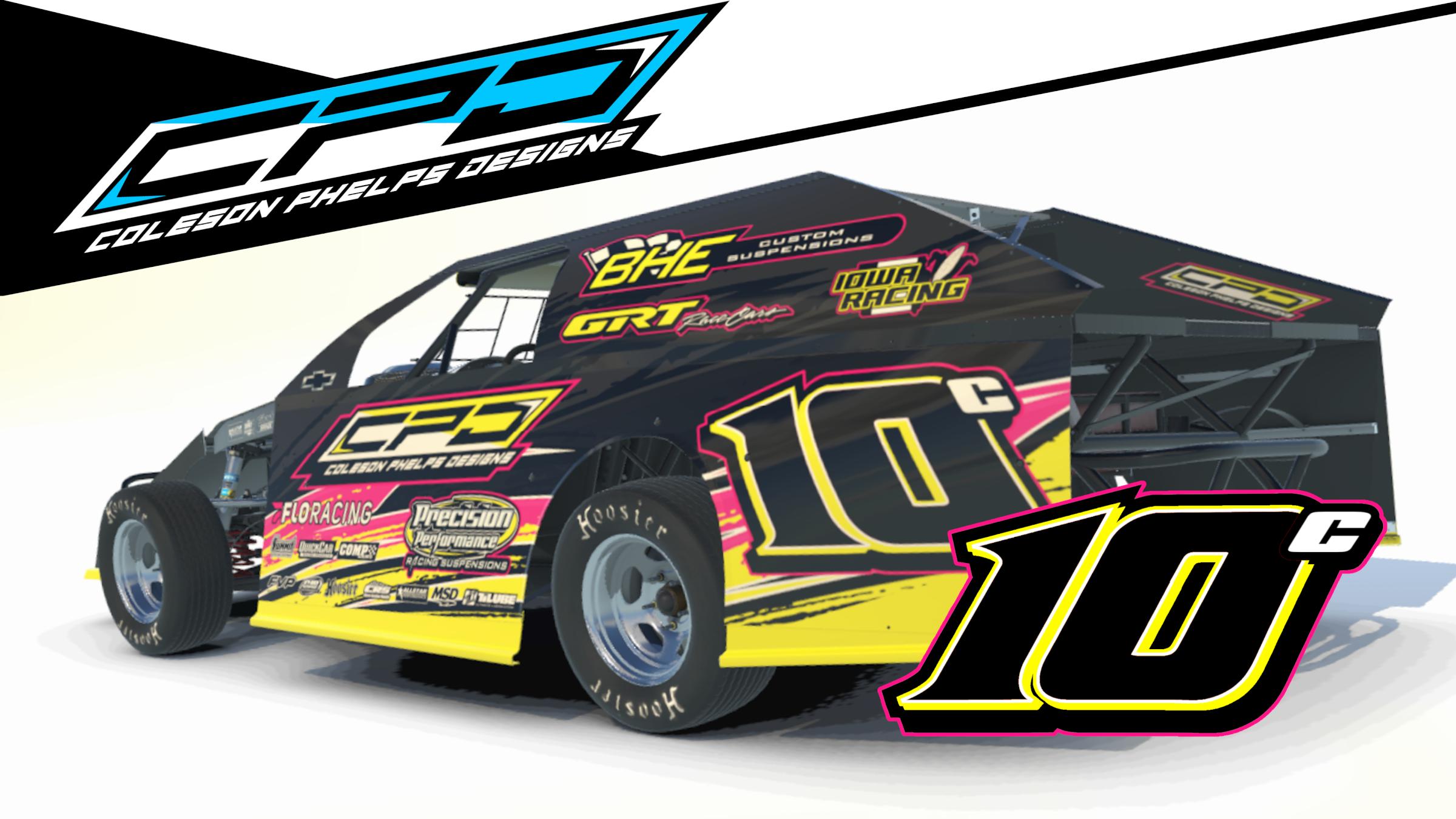 CPD 2021 Pink and Yellow UMP by Coleson Phelps - Trading Paints