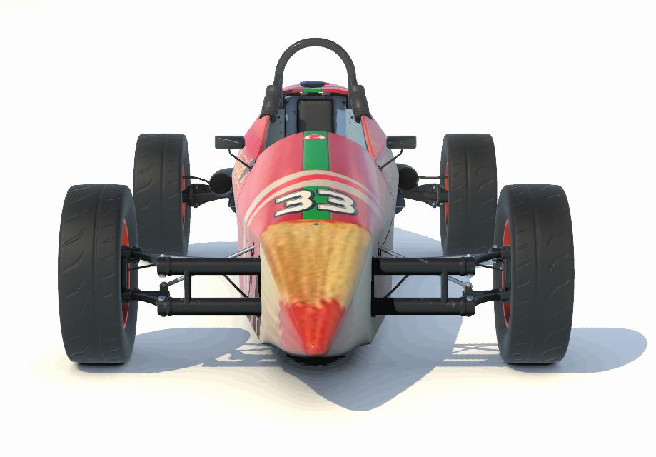 Formula Vee Crayola - Red/Orange by Sean Anderton - Trading Paints