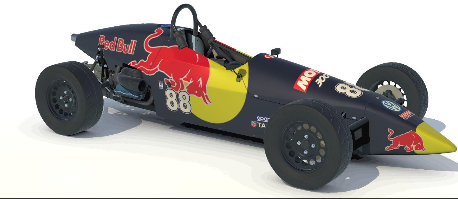 RedBull Formula Vee by Stephane Parent - Trading Paints