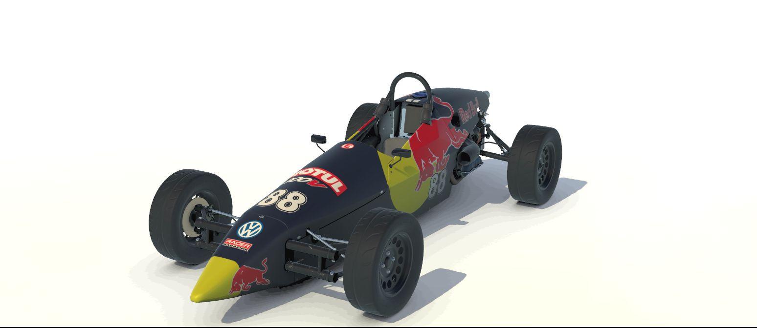 RedBull Formula Vee by Stephane Parent - Trading Paints