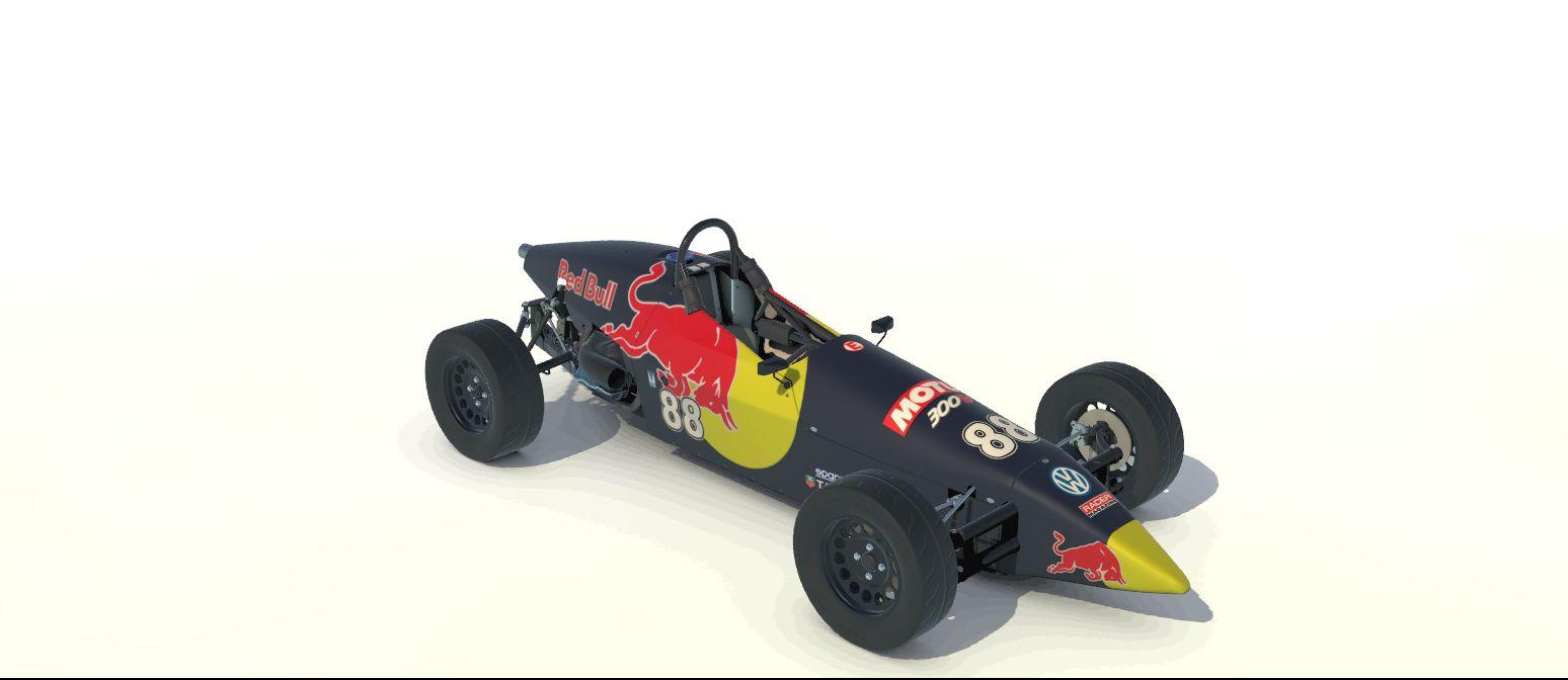 RedBull Formula Vee by Stephane Parent - Trading Paints