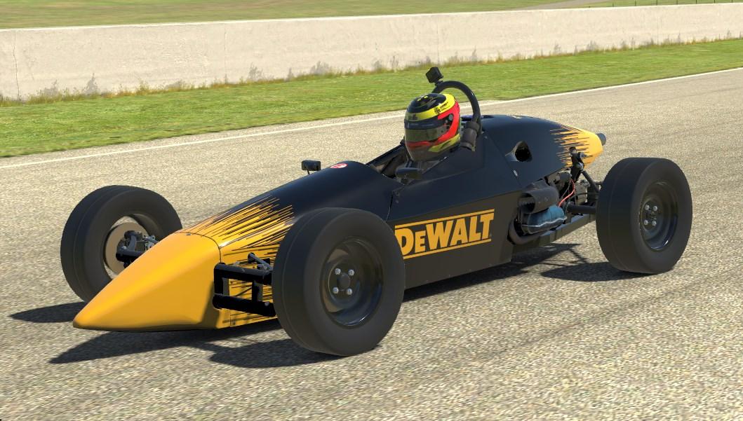 Dewalt Formula Vee by Mark B. - Trading Paints