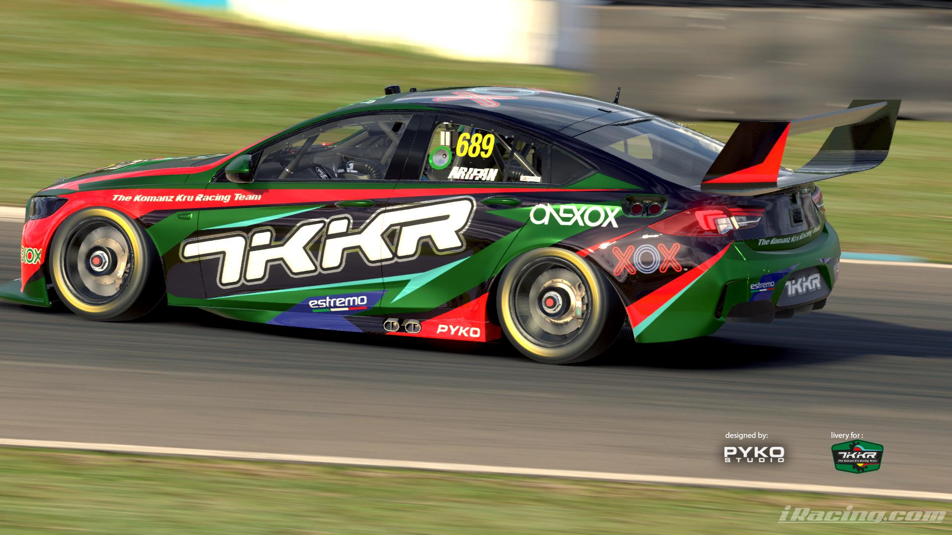 TKKR Holden 2019 by Syaiful Ariffin - Trading Paints