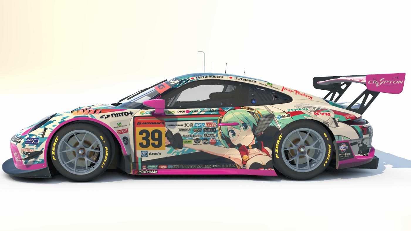 Goodsmile Racing 2020 Porsche 911 GT3 R [Hatsune Miku GT Project] by ...