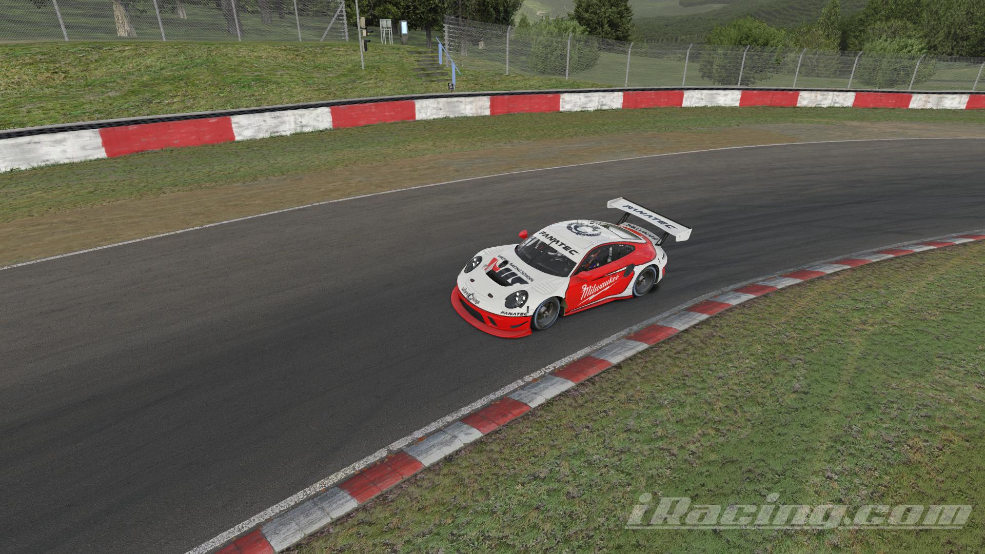 Porsche Motorsport Milwaukee/VRS Custom Livery by Harrison Lillas ...