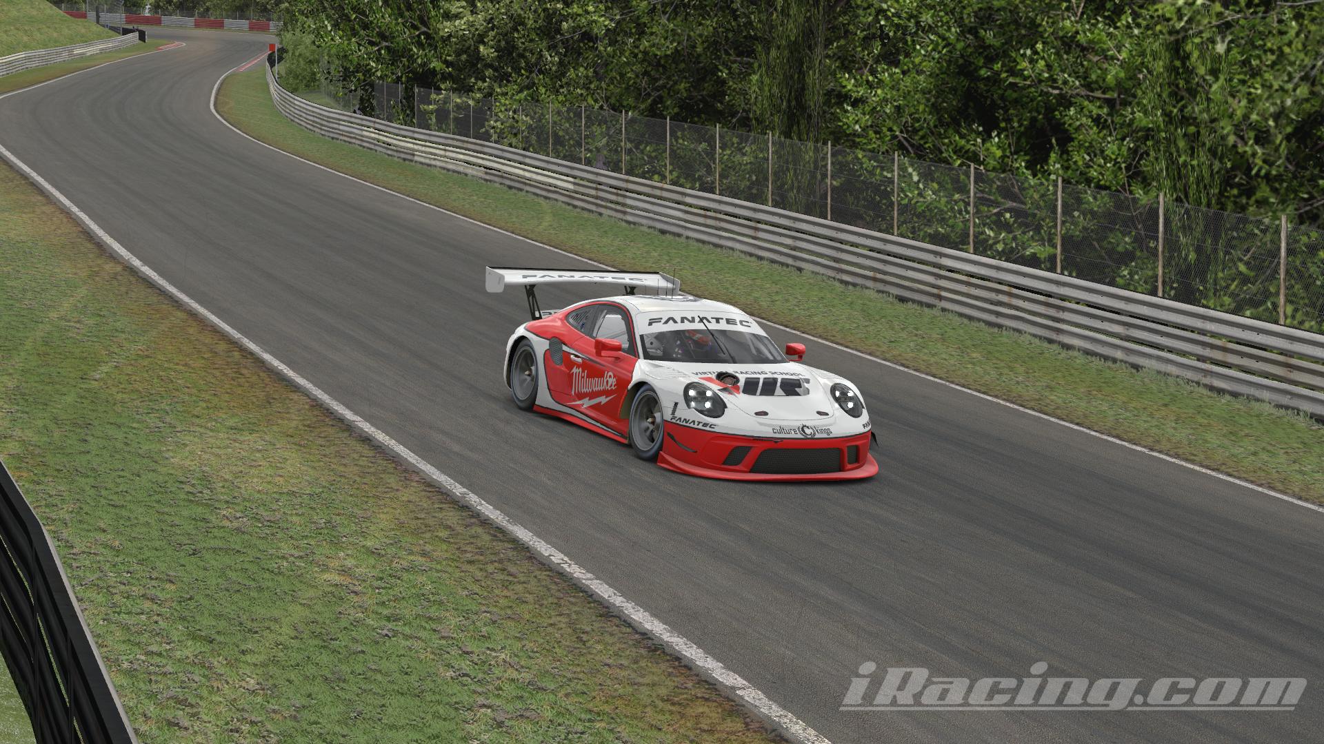 Porsche Motorsport Milwaukee/VRS Custom Livery by Harrison Lillas ...