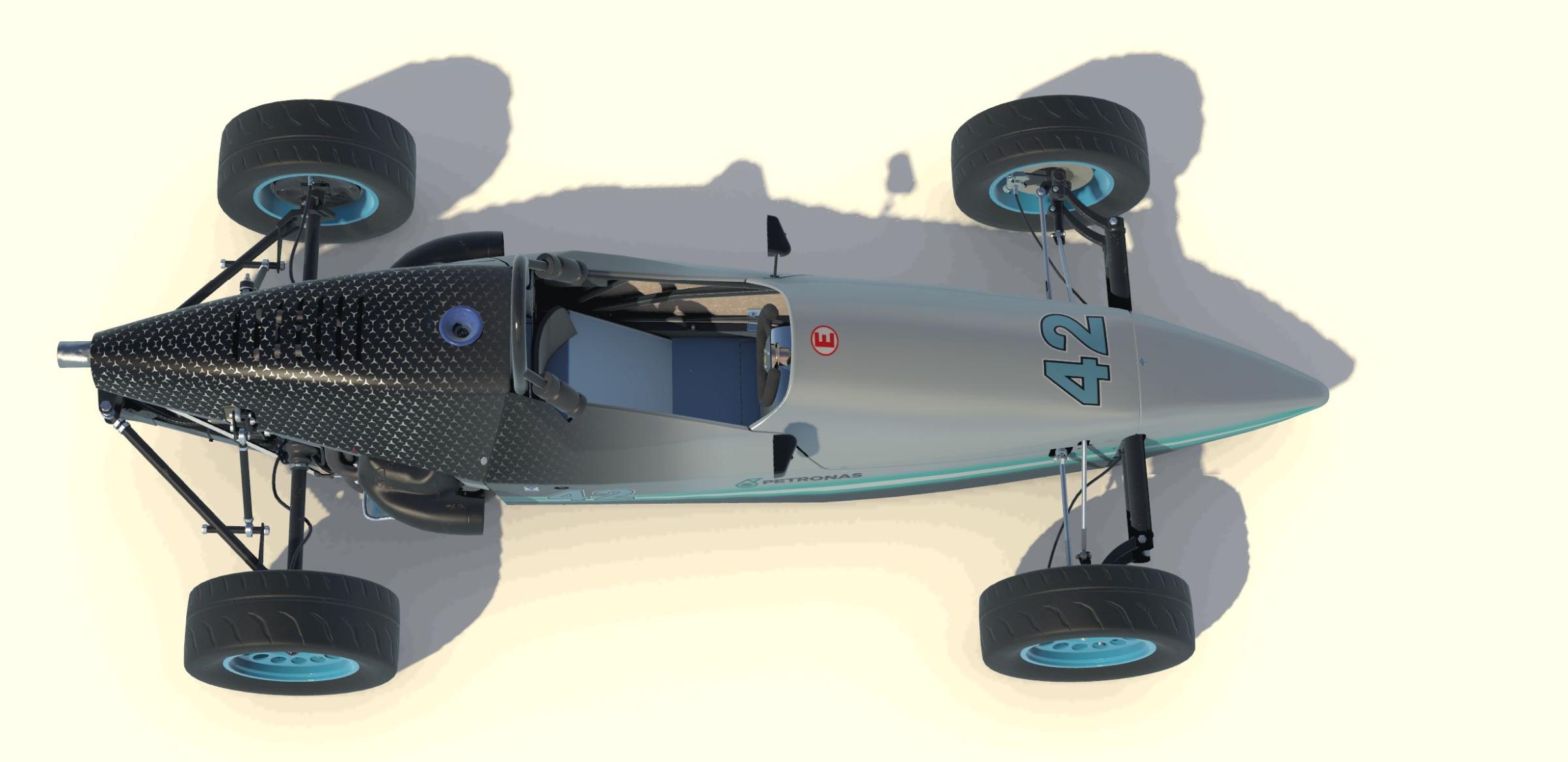 Mercedes F1 Design by Russell McGuire - Trading Paints