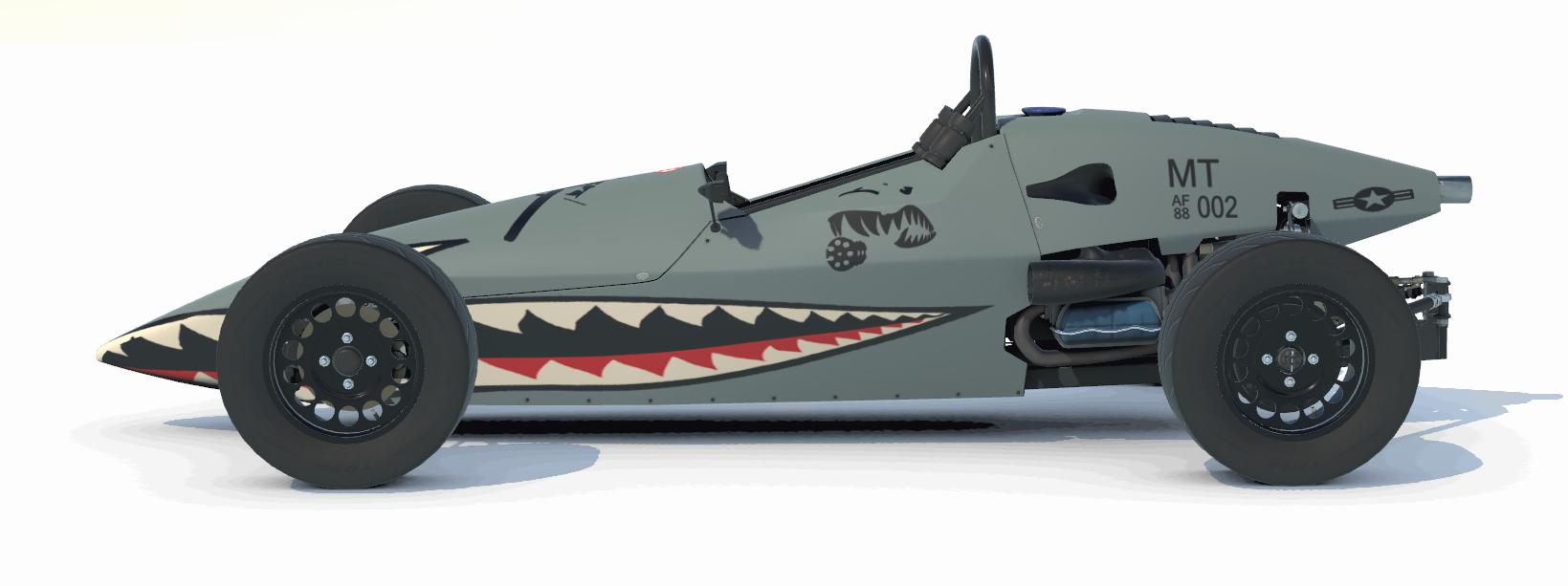 A10 Formula Vee by Derek Line - Trading Paints