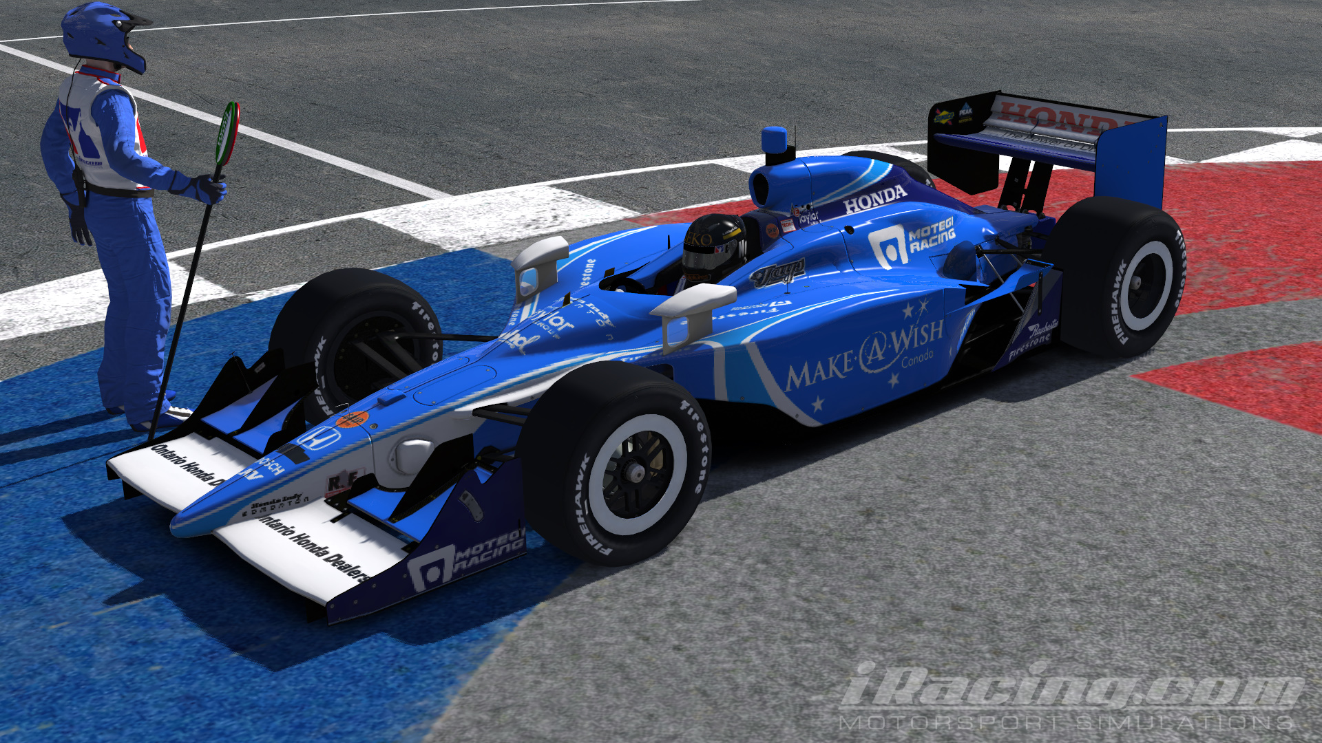 2010 KV Racing #15 (P. Tracy) by Robert Grosser - Trading Paints