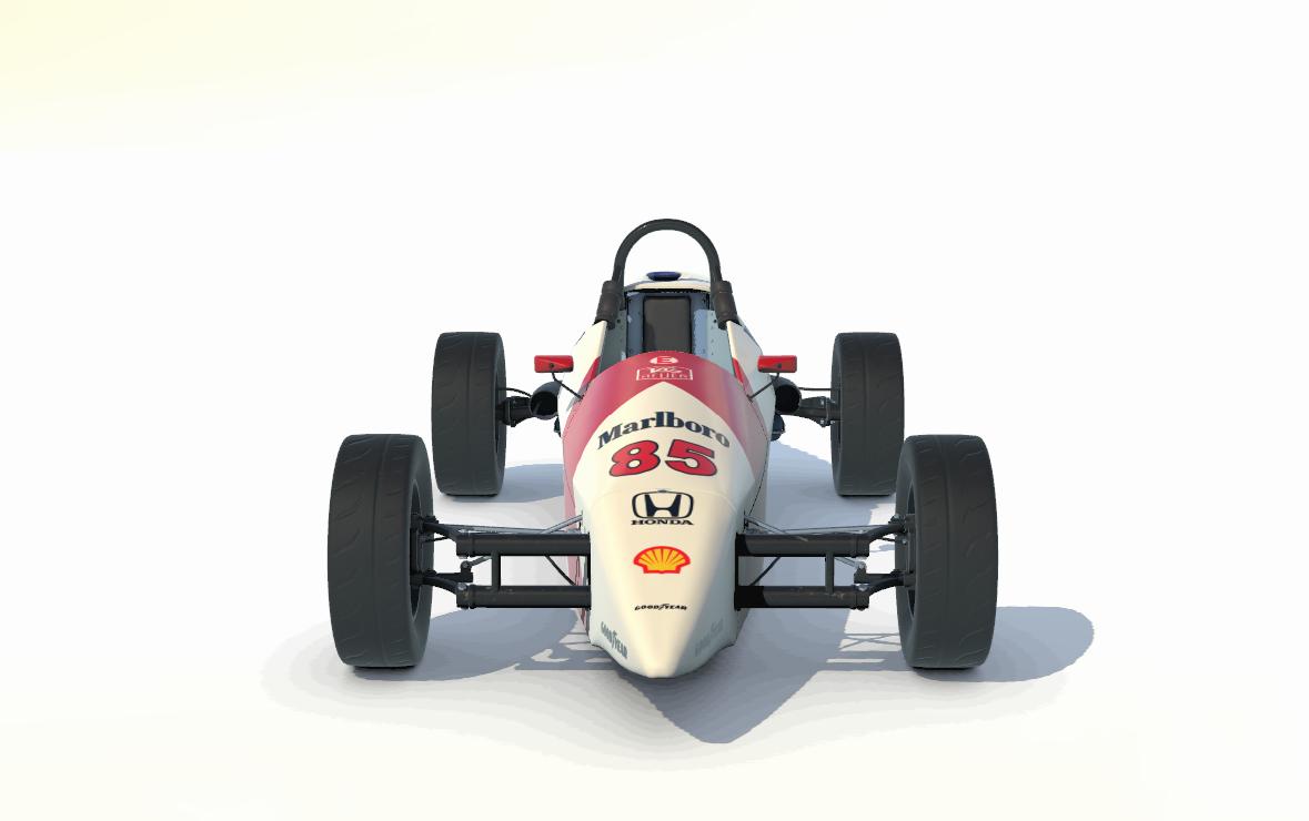 Formula Vee - McLaren Marlboro MP4/4 by Ben Stevens3 - Trading Paints