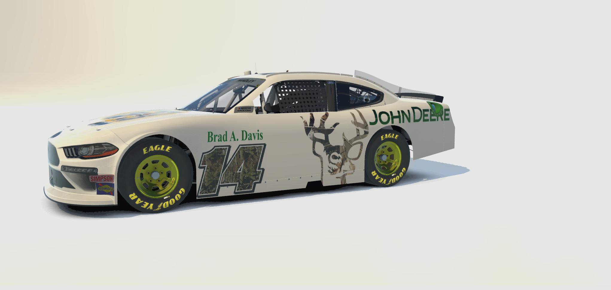 Brad Davis by Anthony Handley - Trading Paints