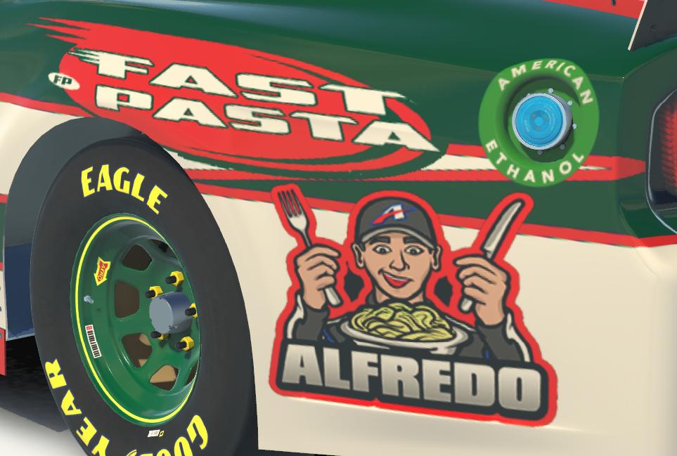 Fast Pasta Ford Mustang by Gary G. - Trading Paints