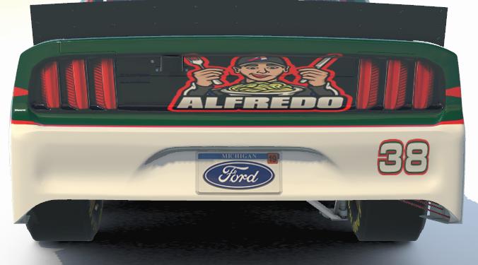 Fast Pasta Ford Mustang by Gary G. - Trading Paints