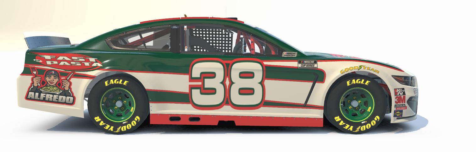 Fast Pasta Ford Mustang by Gary G. - Trading Paints