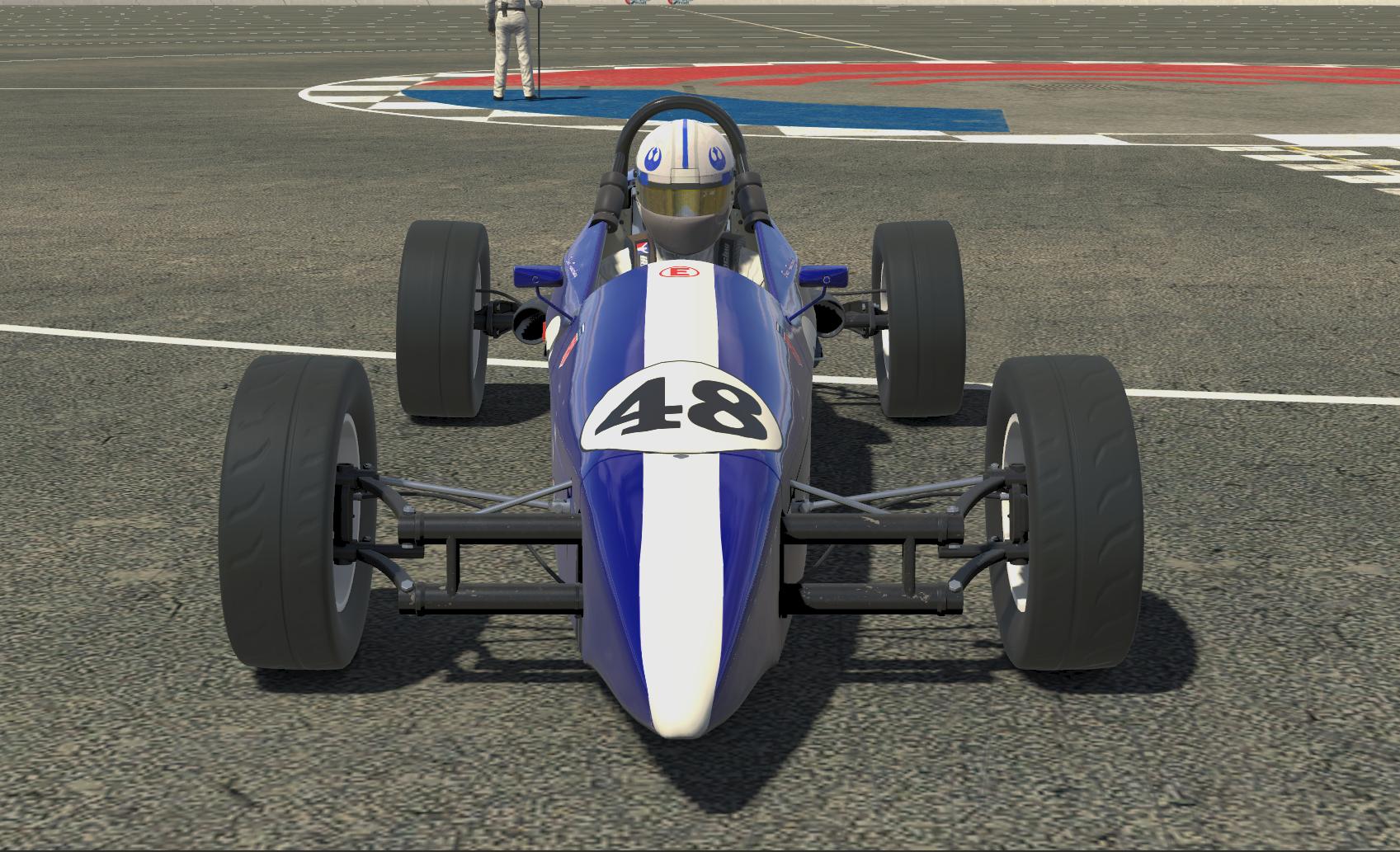 Eagle Formula Vee by Bruce Funderburg - Trading Paints