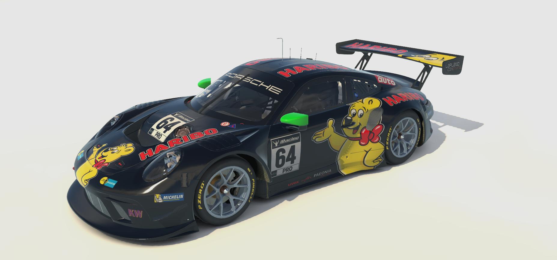 Haribo Manthey Racing Replica by Mark Peck - Trading Paints