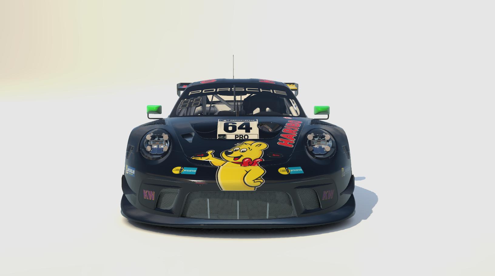 Haribo Manthey Racing Replica by Mark Peck - Trading Paints