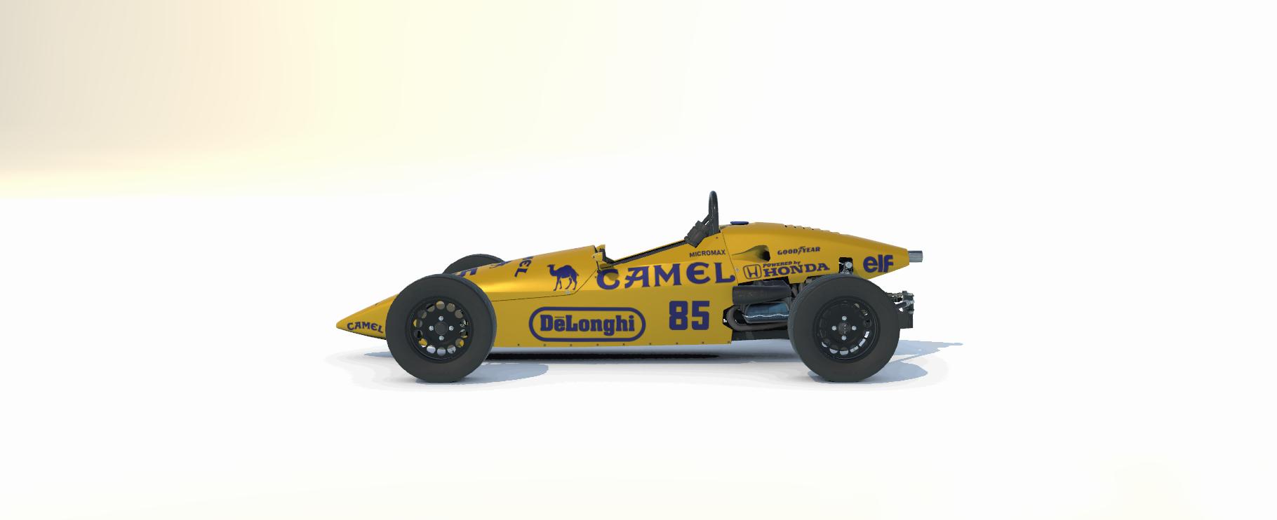 Formula Vee - Camel Team Lotus 99T by Ben Stevens3 - Trading Paints