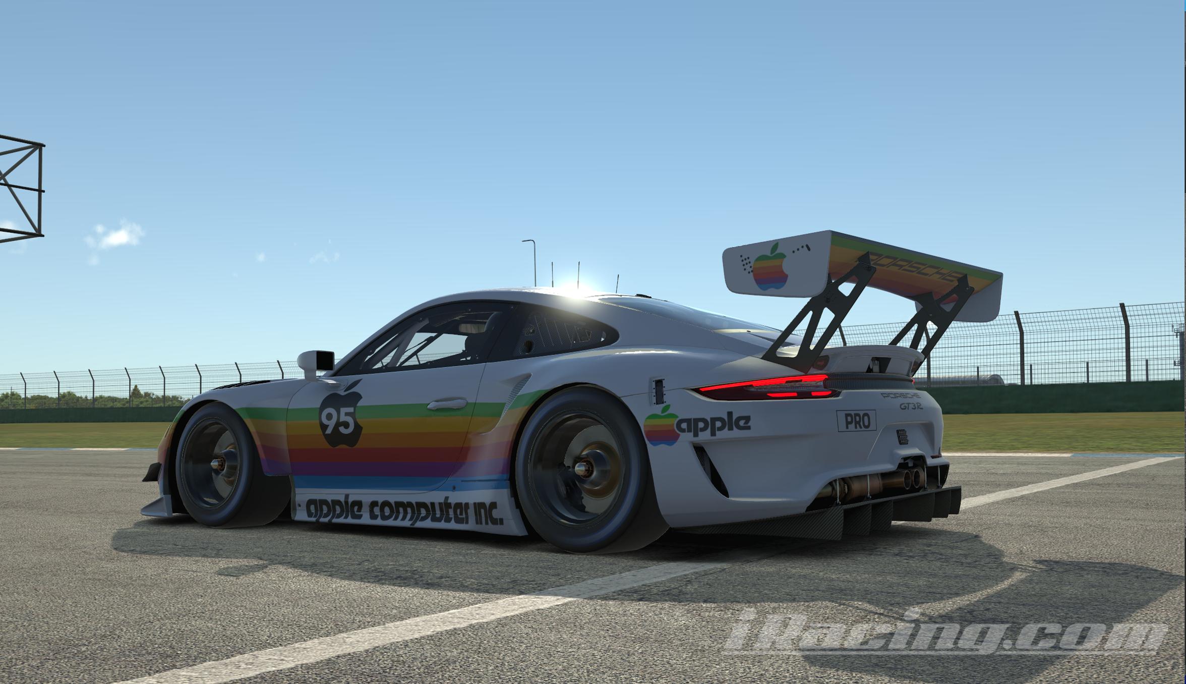 Apple Computer Inc by Christopher N S. - Trading Paints