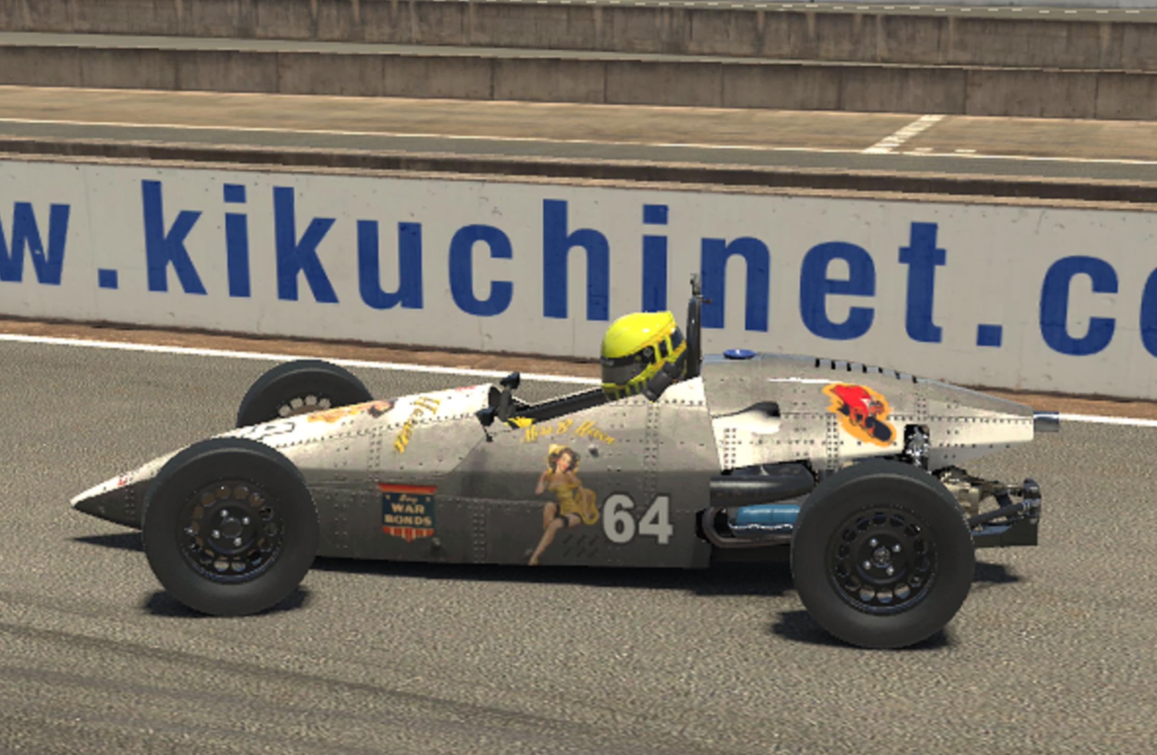 Miss BHaven Formula Vee by Mikael Clark - Trading Paints