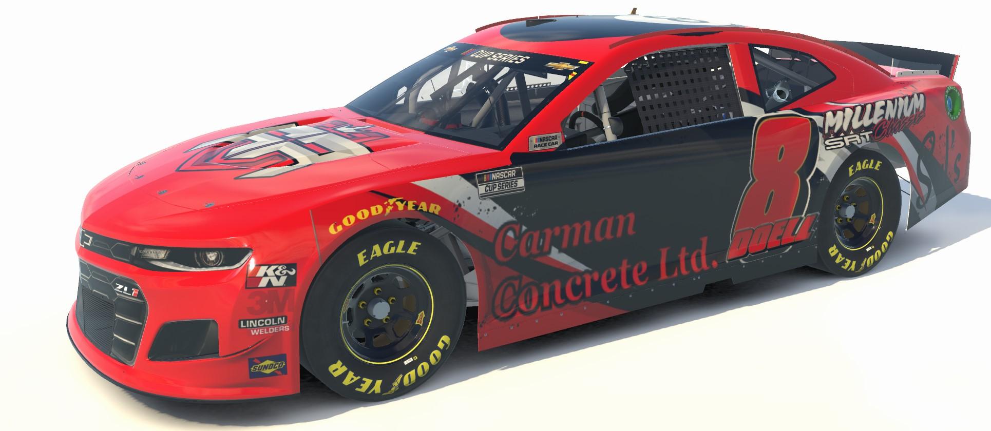 Chevrolet Camaro ZL1 Gen 6- #8 Tyler Doell by Brenda Doell - Trading Paints