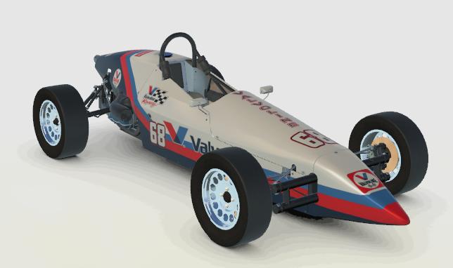 Valvoline Formula Vee by Victor S. - Trading Paints