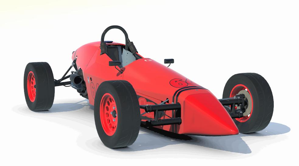 Red Crayon Forula VEE by Gary G. - Trading Paints