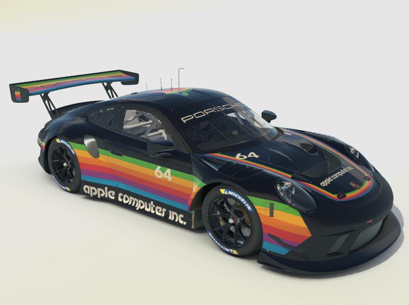 Apple Computer Inc (black) by Christopher N S. - Trading Paints