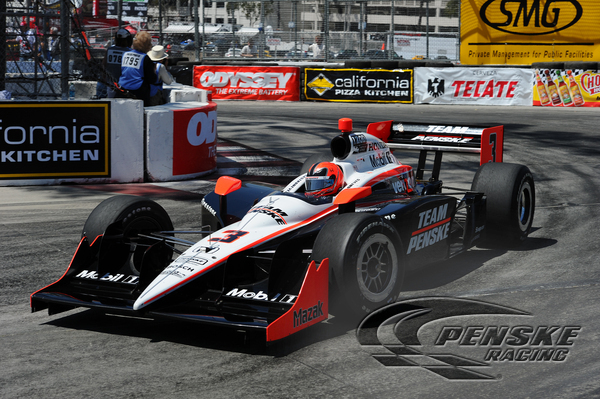 2010 Penske #3 (H. Castroneves) by Robert Grosser - Trading Paints