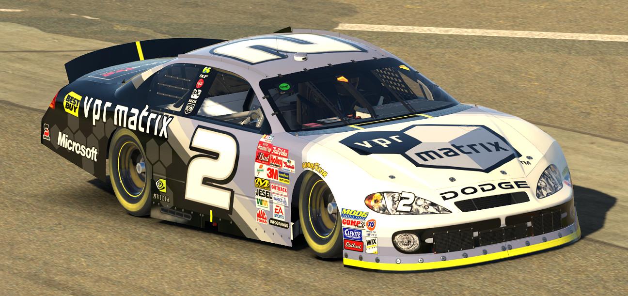 VPR Matrix Fictional 2002 Dodge by James Craig Taylor - Trading Paints