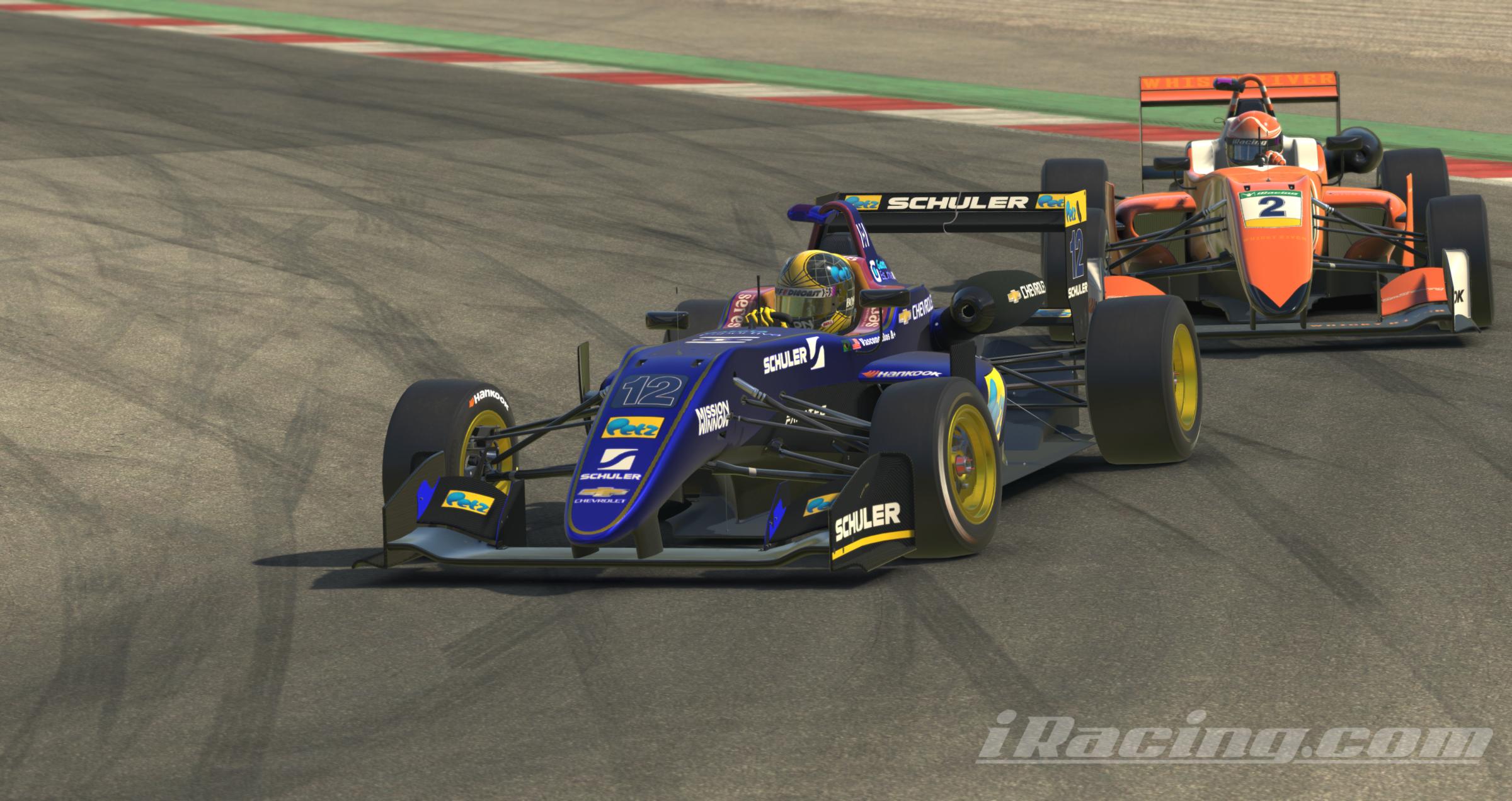 FREE Petz Schuler Racing F3 S3 2021 by Bruno Romanzini - Trading Paints